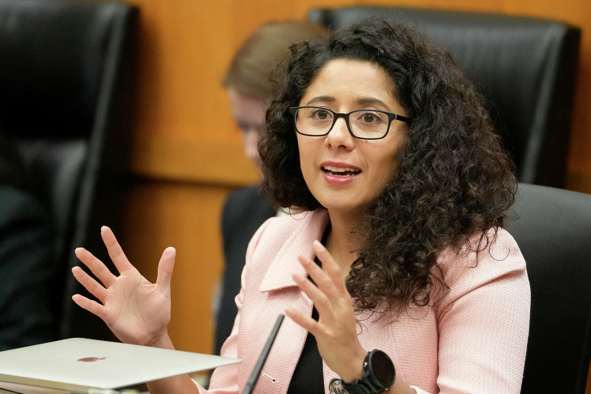 Lina Hidalgo opens up about depression in new interview