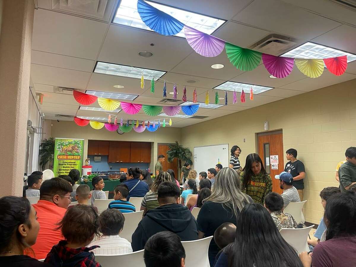 Casa Reptile showcasing exotic reptiles at Laredo libraries
