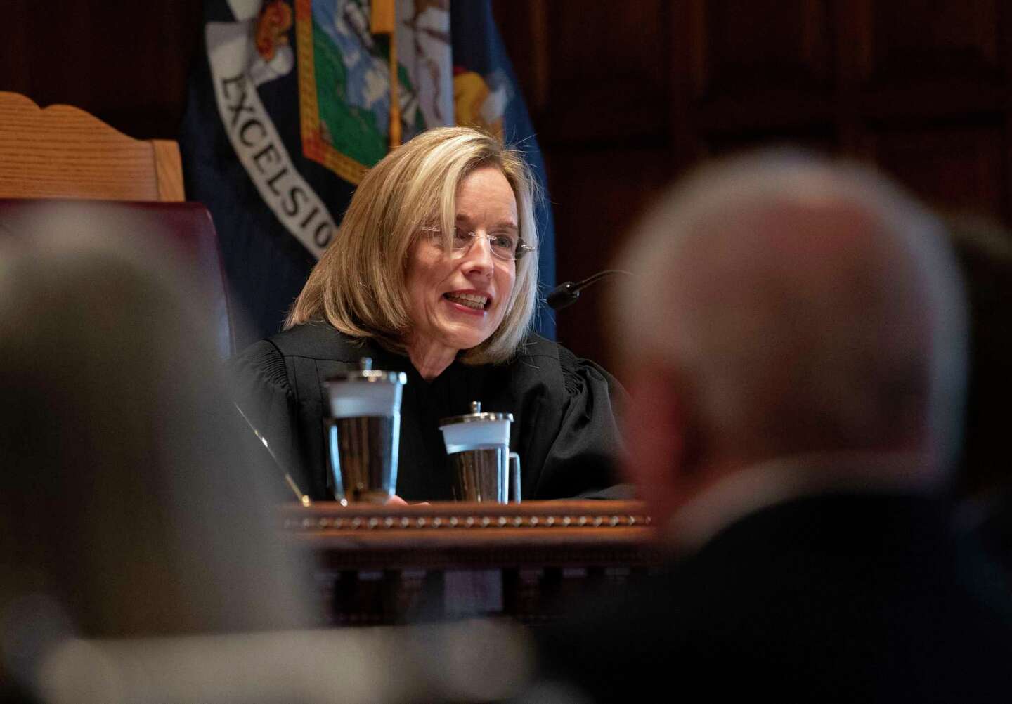 N.Y. Court of Appeals judge recuses herself from influential case