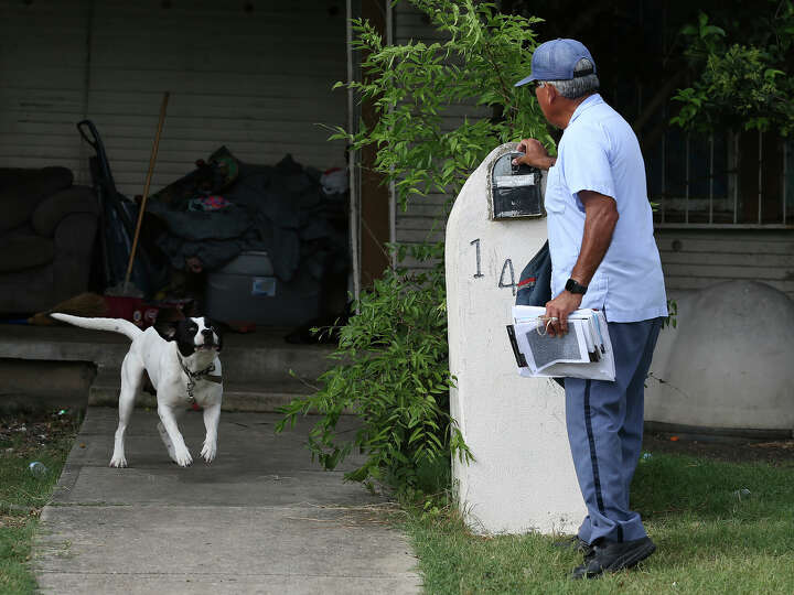 Texas ranks high for dog attacks, bites on postal carriers