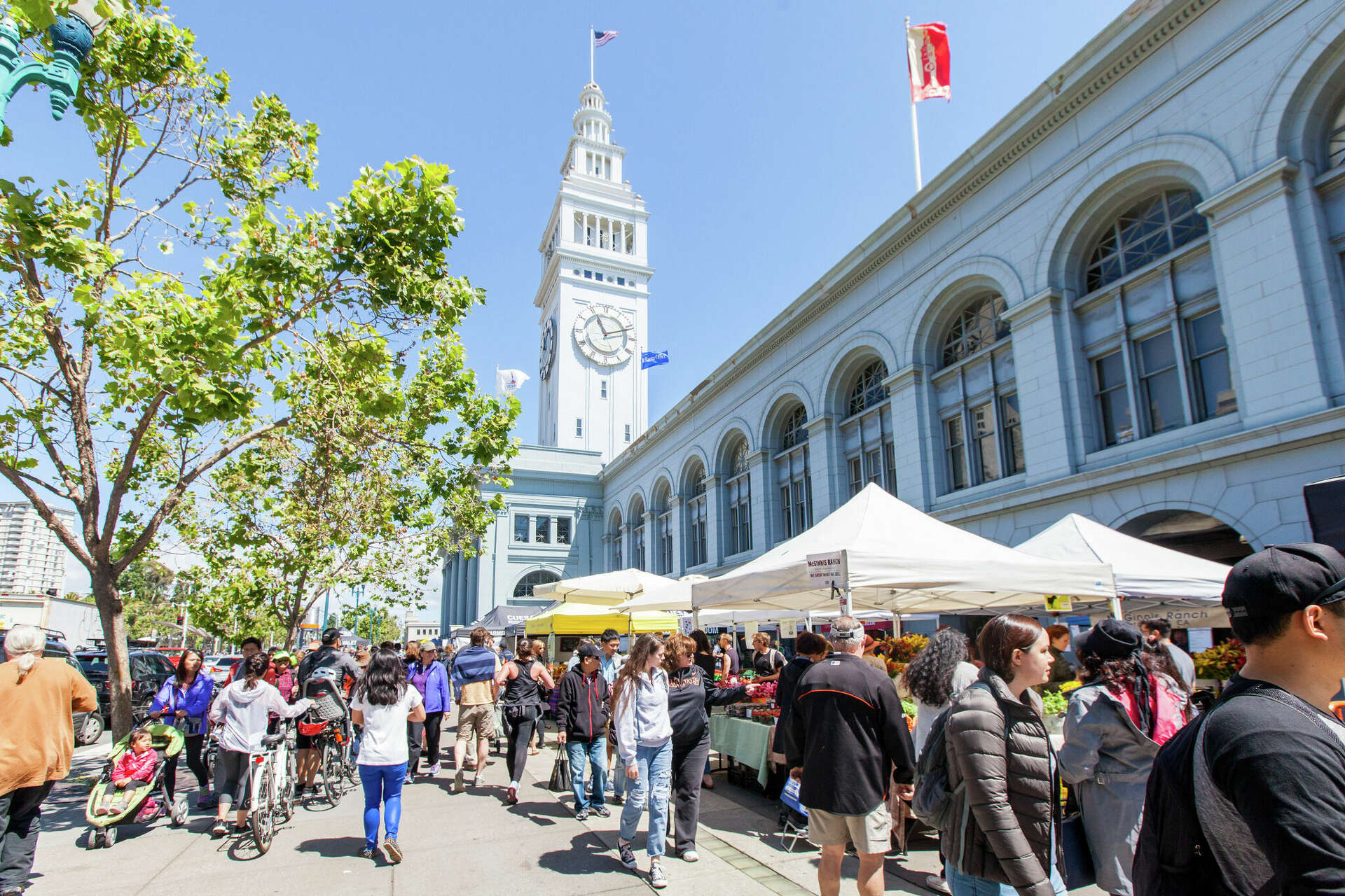 Best farmers markets in San Francisco for local food, wares