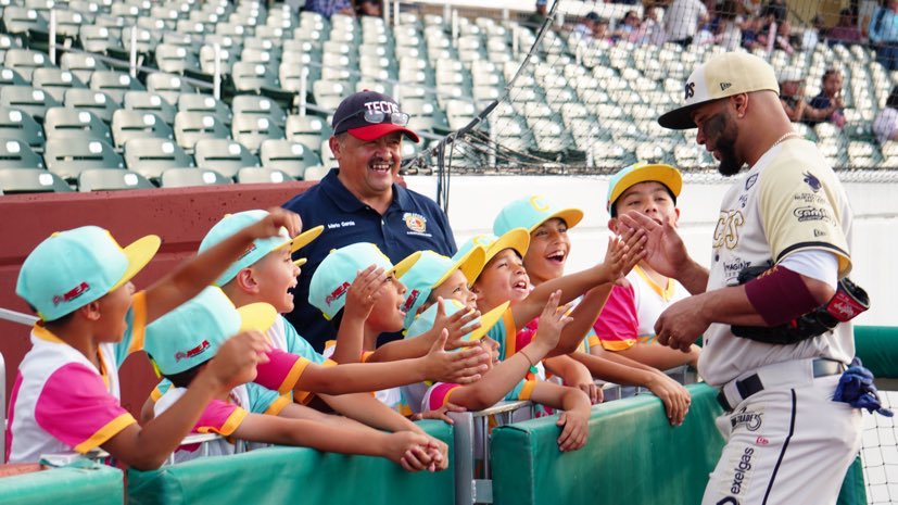 Tecos inspire next generation of youth baseball players