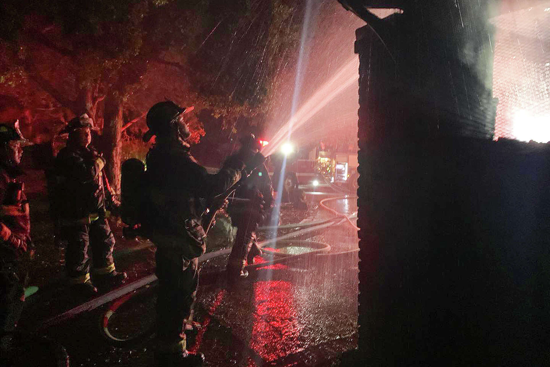 Fire destroys historic Bay Area golf course clubhouse