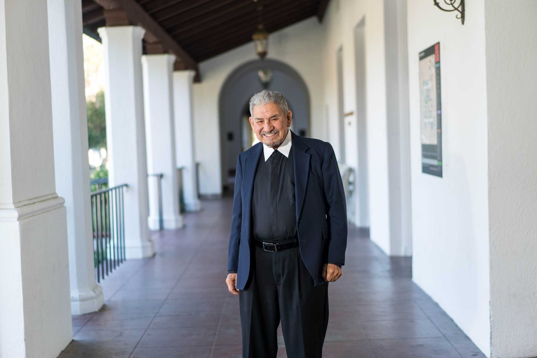 Brother Camillus Chavez, fixture of Saint Mary’s College, dies at 93