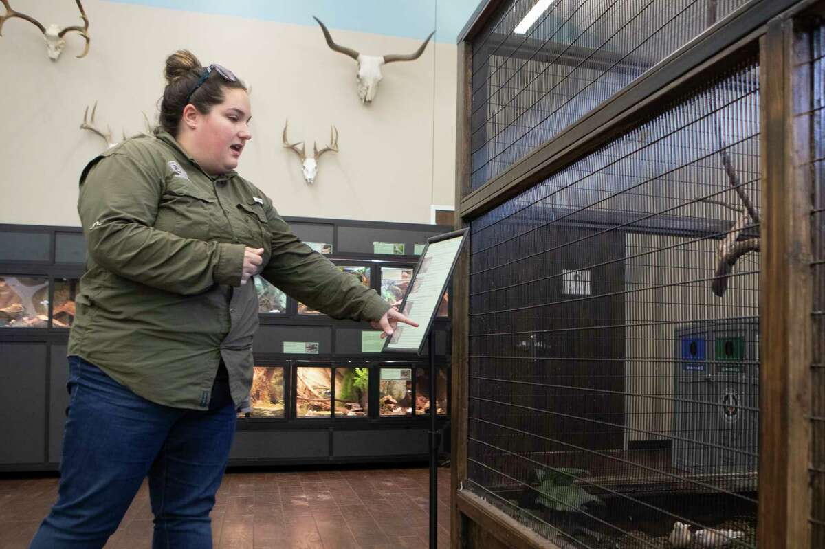 Spring Creek Nature Center adds possums, snakes and a new playground