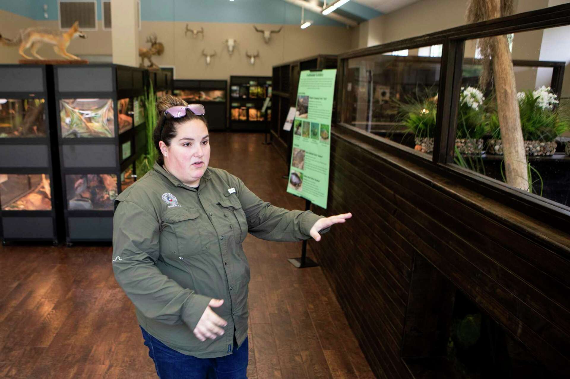 Spring Creek Nature Center adds possums, snakes and a new playground