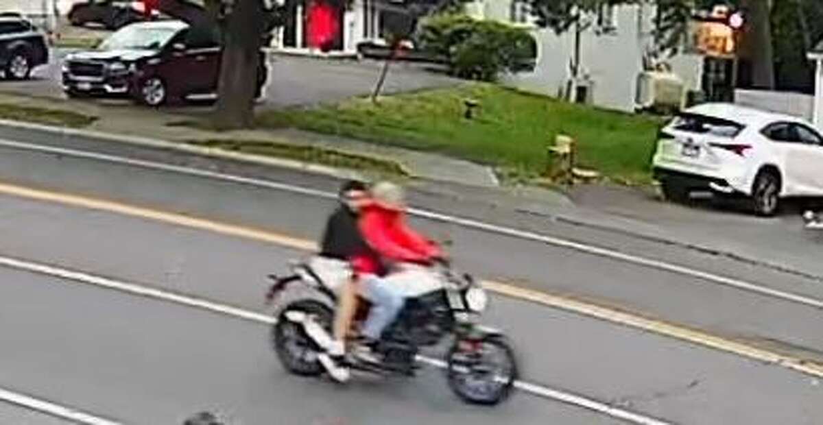 Police: Video shows motorcyclists flee after pedestrian struck