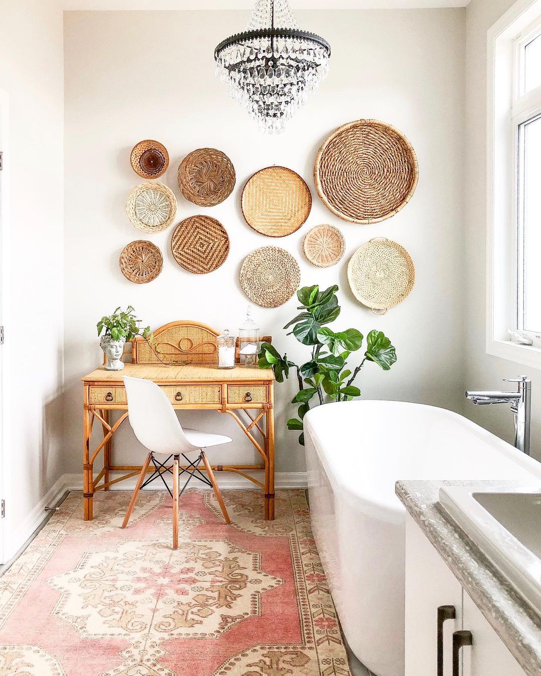 9 Boho-Style Bathroom Ideas for a Dreamy Oasis