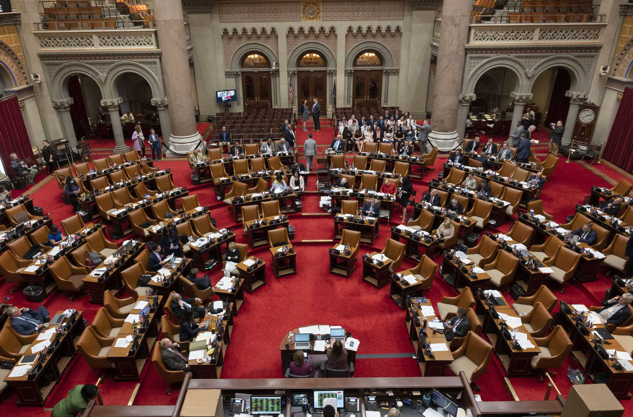 Assembly expected back in 'near future' to finish up