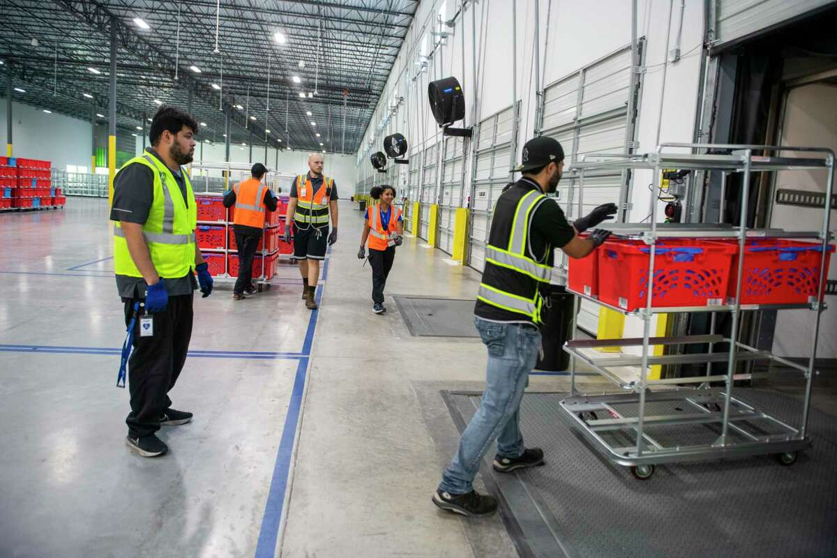 Kroger continues expanding delivery in San Antonio. How’s that going?