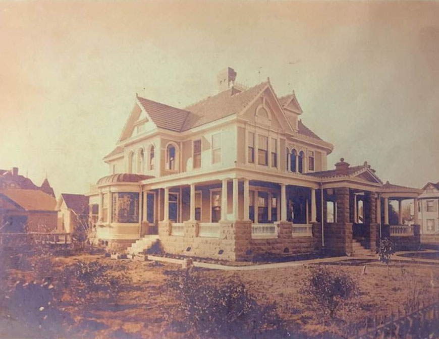 Southeast Texas house listed as most endangered location in state