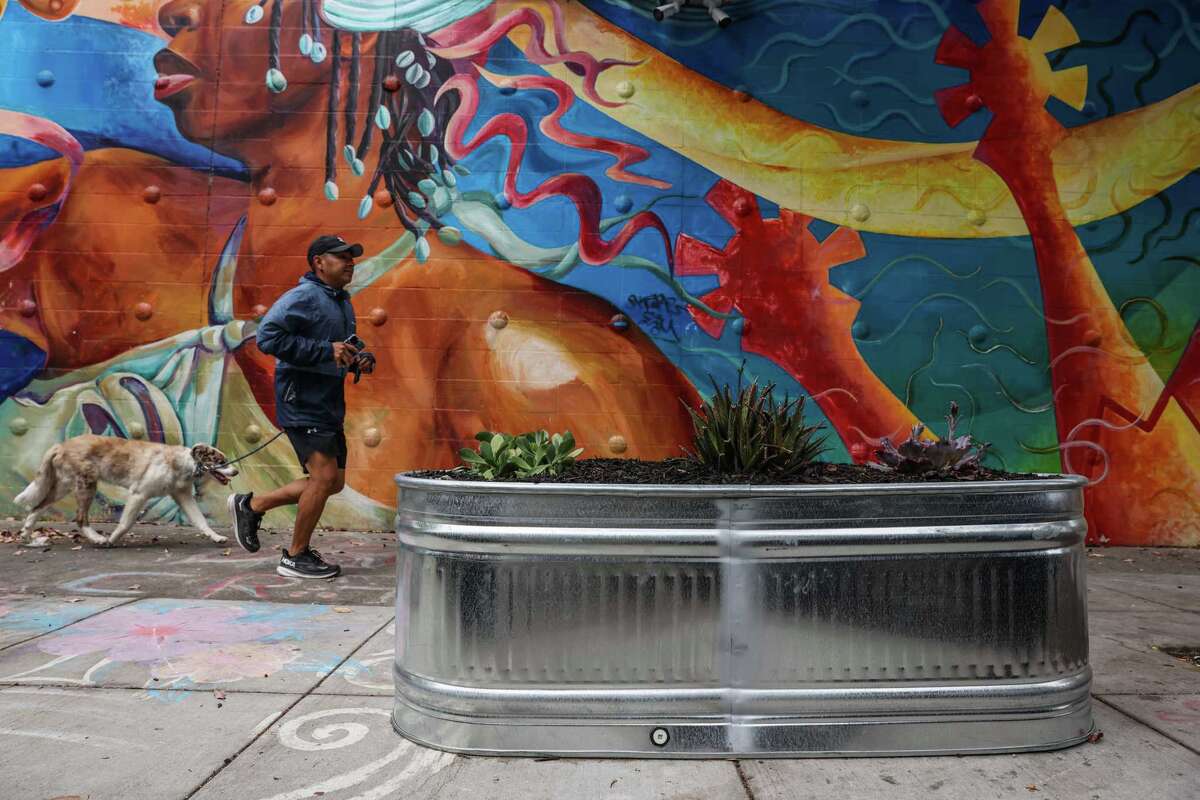 SF residents buy $25,000 worth of street planters to deter homeless