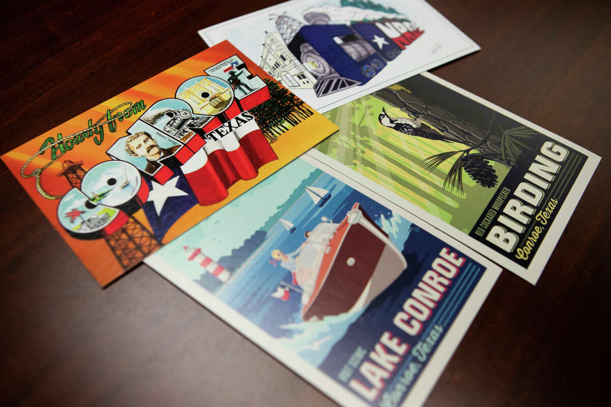 Conroe visitor's bureau director Sherry Chaney Morgan back in hometown