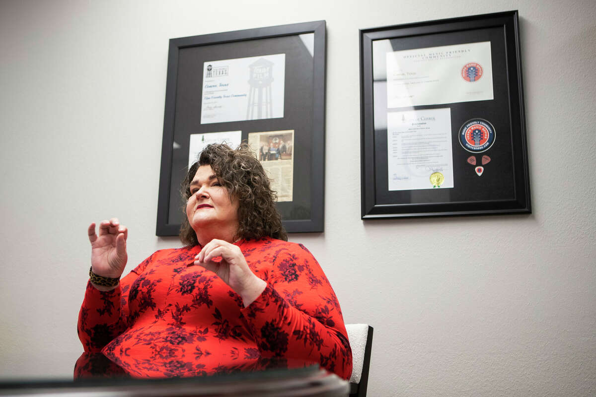 Conroe visitor's bureau director Sherry Chaney Morgan back in hometown