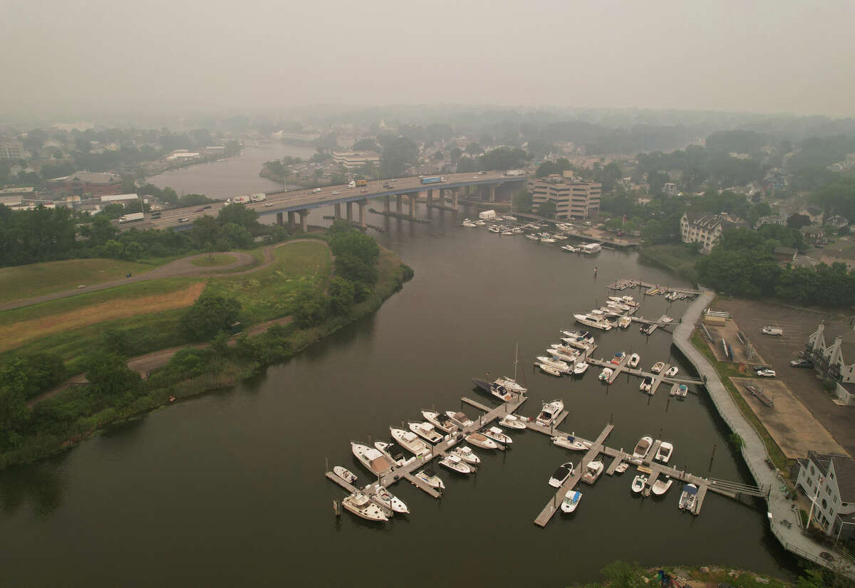 Poor CT air quality could last for weeks due to Canada wildfires