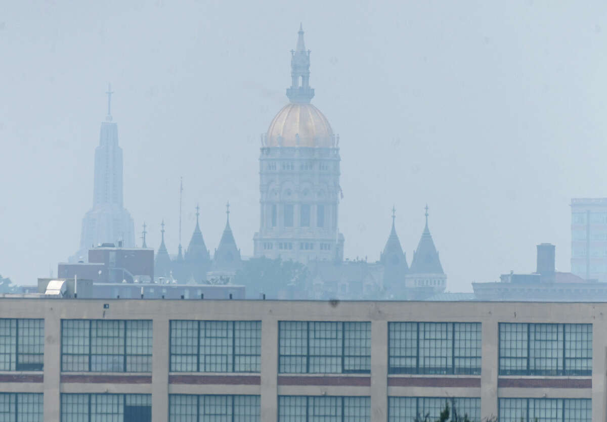 Poor CT air quality could last for weeks due to Canada wildfires