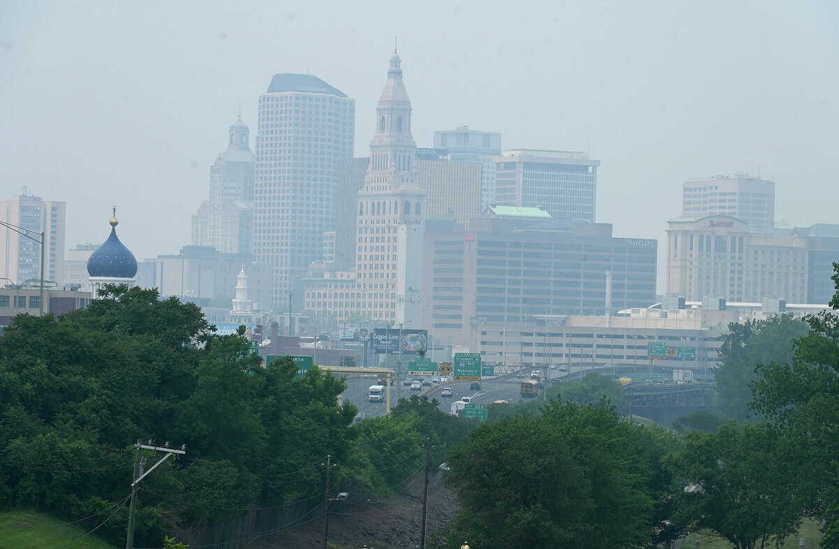 Wildfires cause 'very unhealthy' air quality in CT