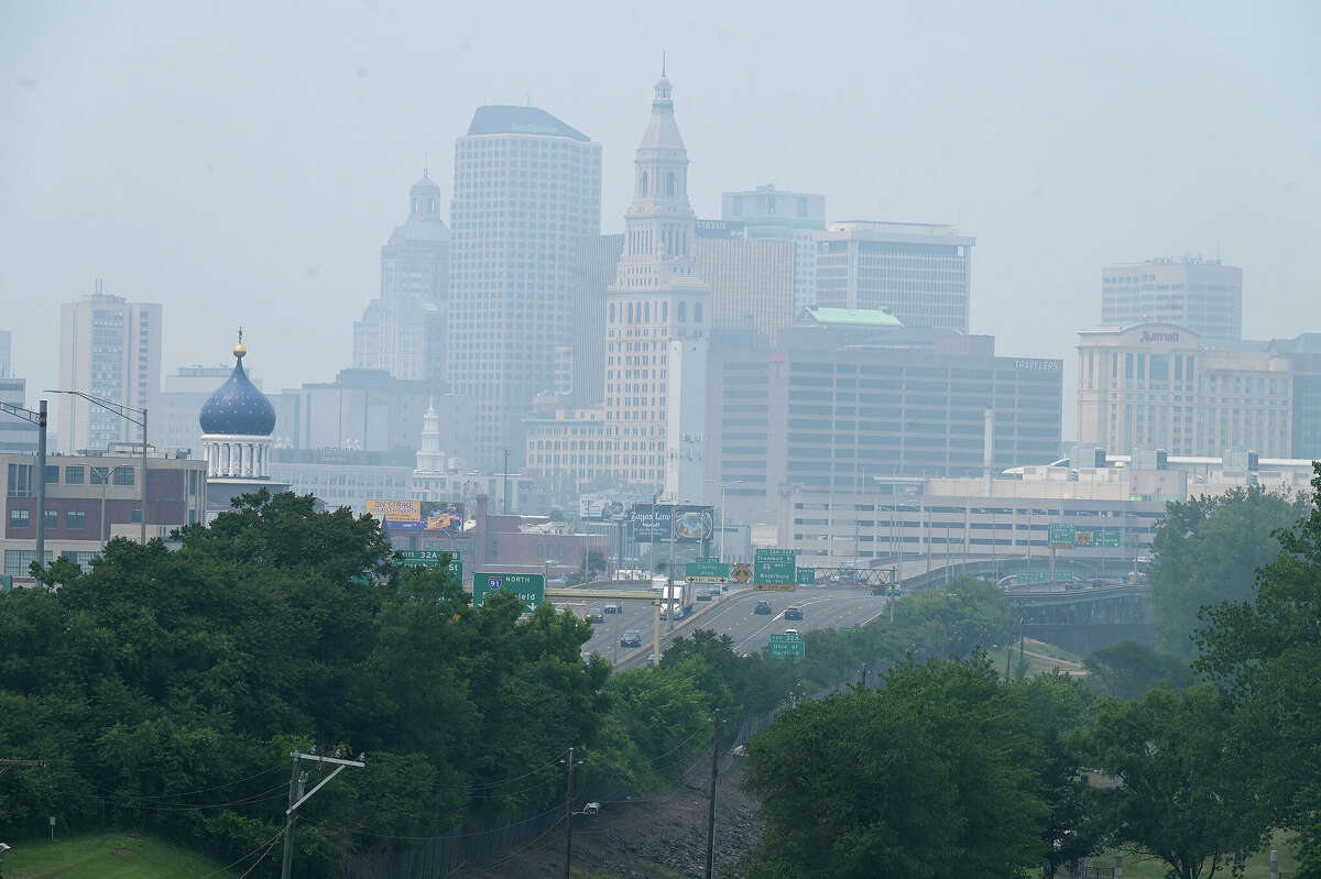 Wildfires cause 'very unhealthy' air quality in CT