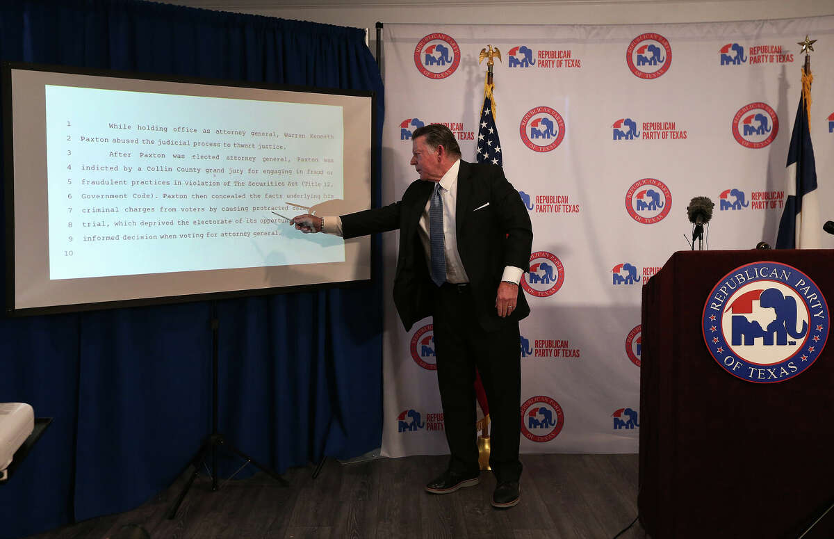 Ken Paxton lawyer Tony Buzbee blasts impeachment, predicts long trial