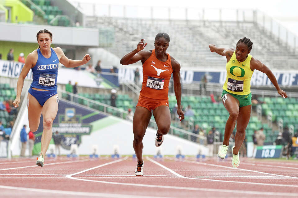 Texas sprinter Julien Alfred approaching finale of remarkable career