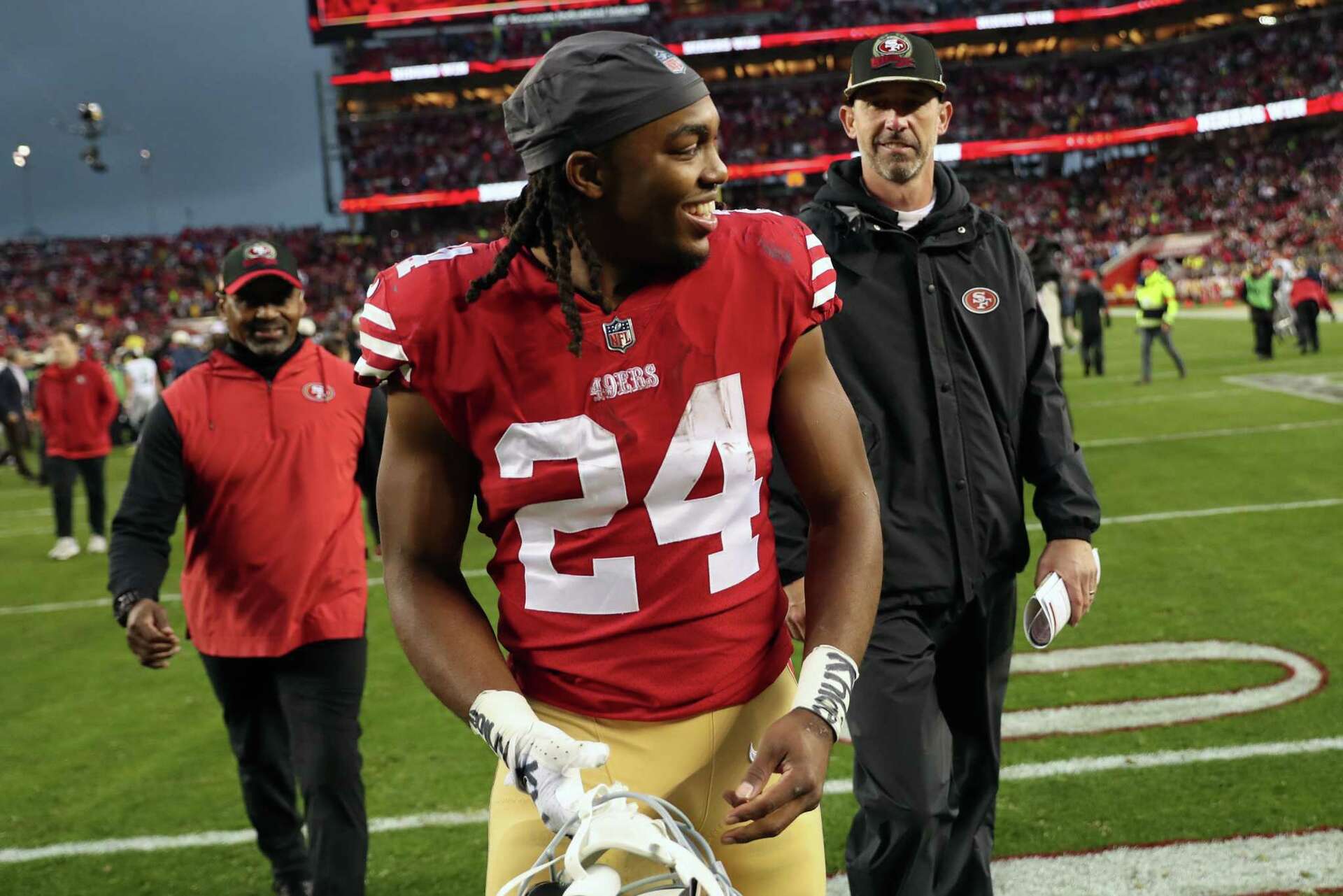 After nearly quitting in college, 49ers’ Jordan Mason eyes bigger role