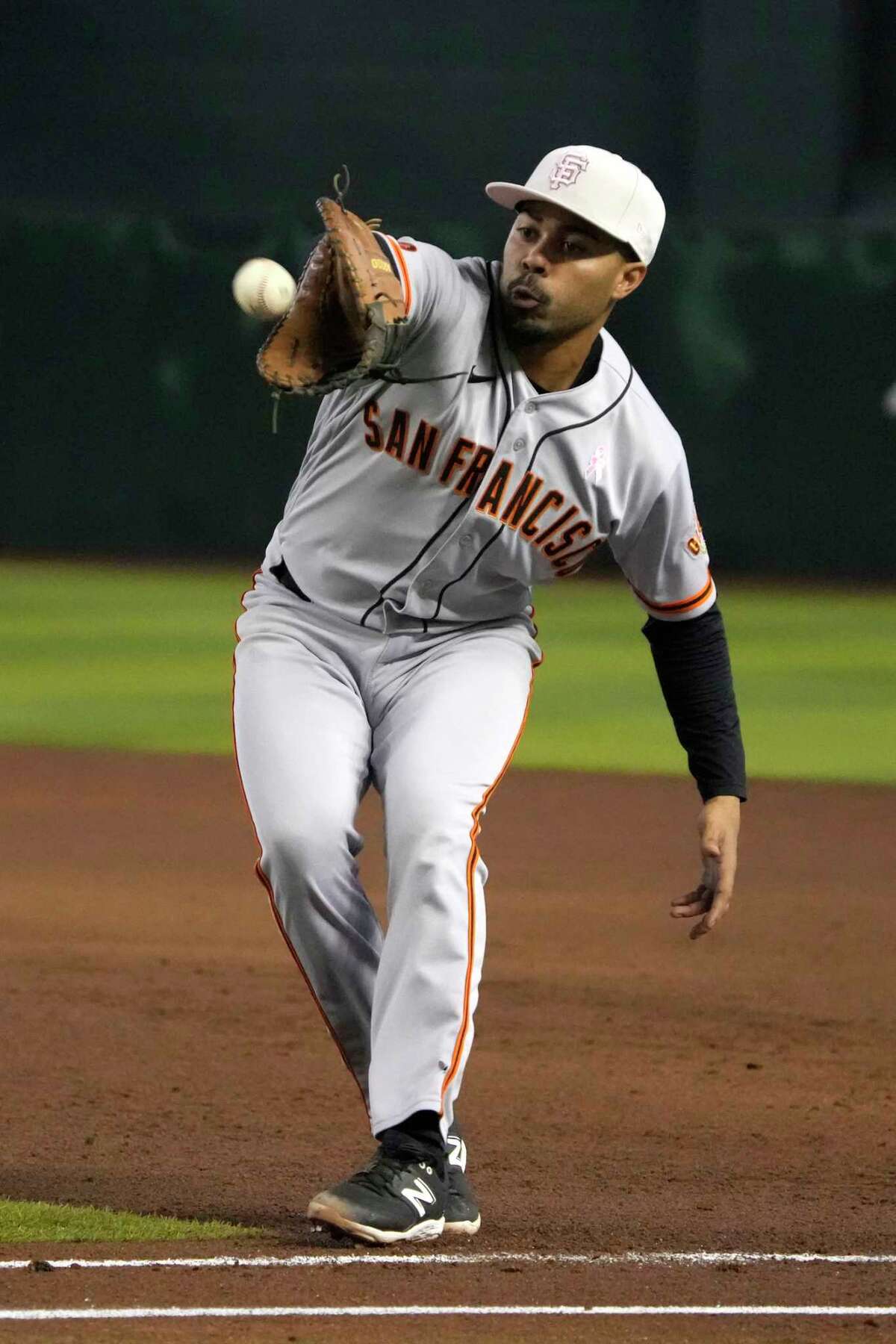 On-base machine LaMonte Wade Jr. giving Giants huge value afield, too