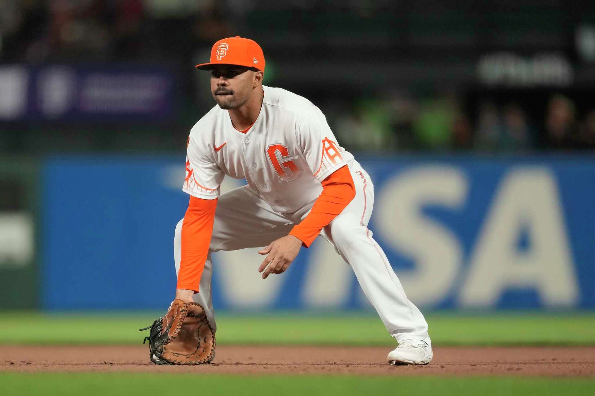 On-base machine LaMonte Wade Jr. giving Giants huge value afield, too