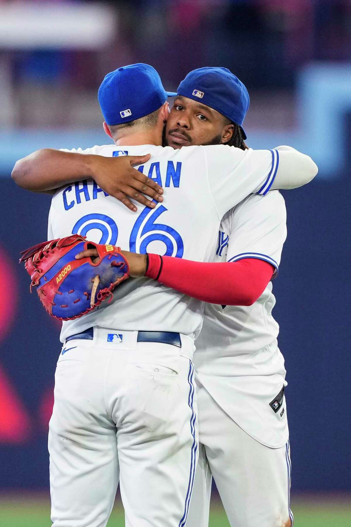 Blue Jays 3, Astros 2: Toronto scores late off Houston bullpen