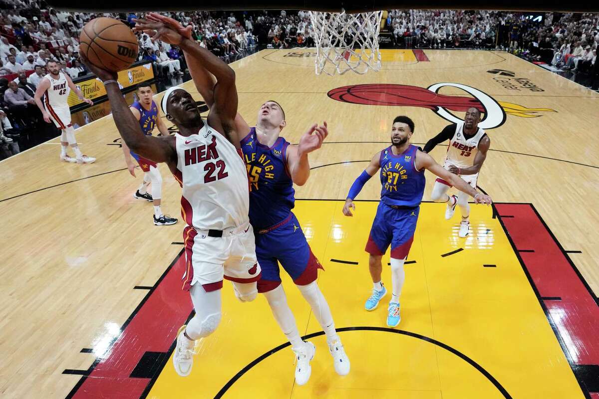 NBA Finals: Nikola Jokic, Jamal Murray help Nuggets go up 2-1 on Heat