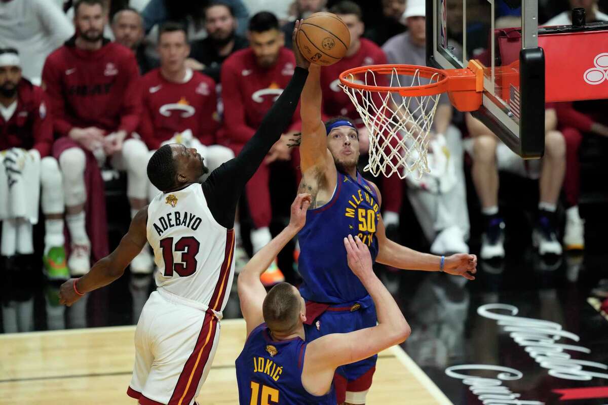 NBA Finals: Nikola Jokic, Jamal Murray help Nuggets go up 2-1 on Heat