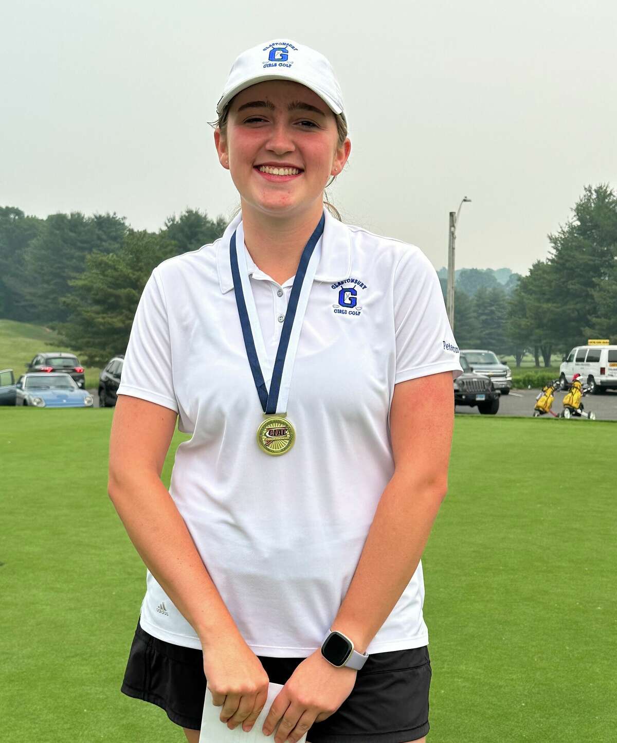 Glastonbury's top golfer Morgan Peterson wins Division I crown