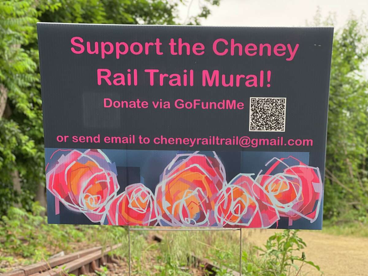 Manchester trail getting a new mural