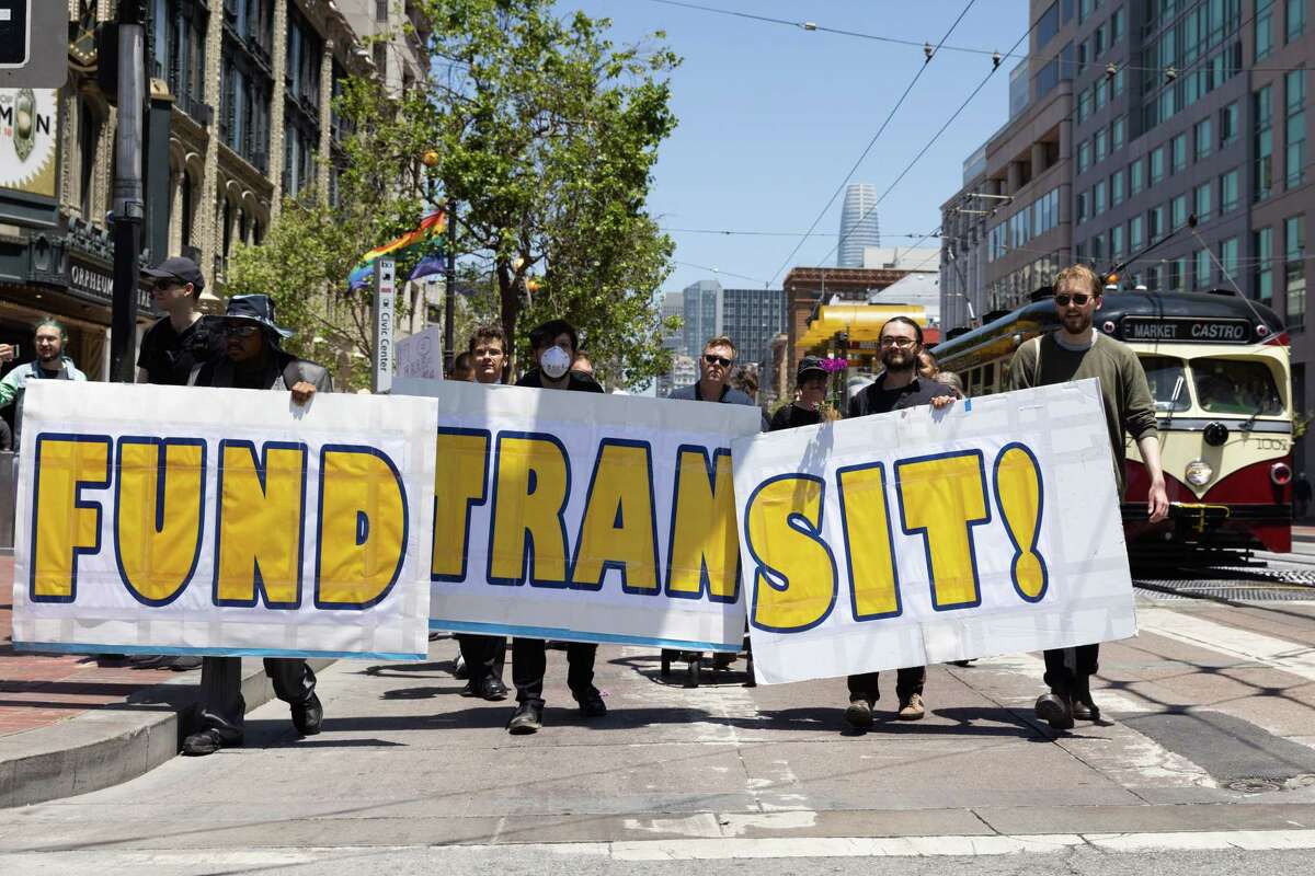 Gavin Newsom backed out of transit funding deal, California Dems say