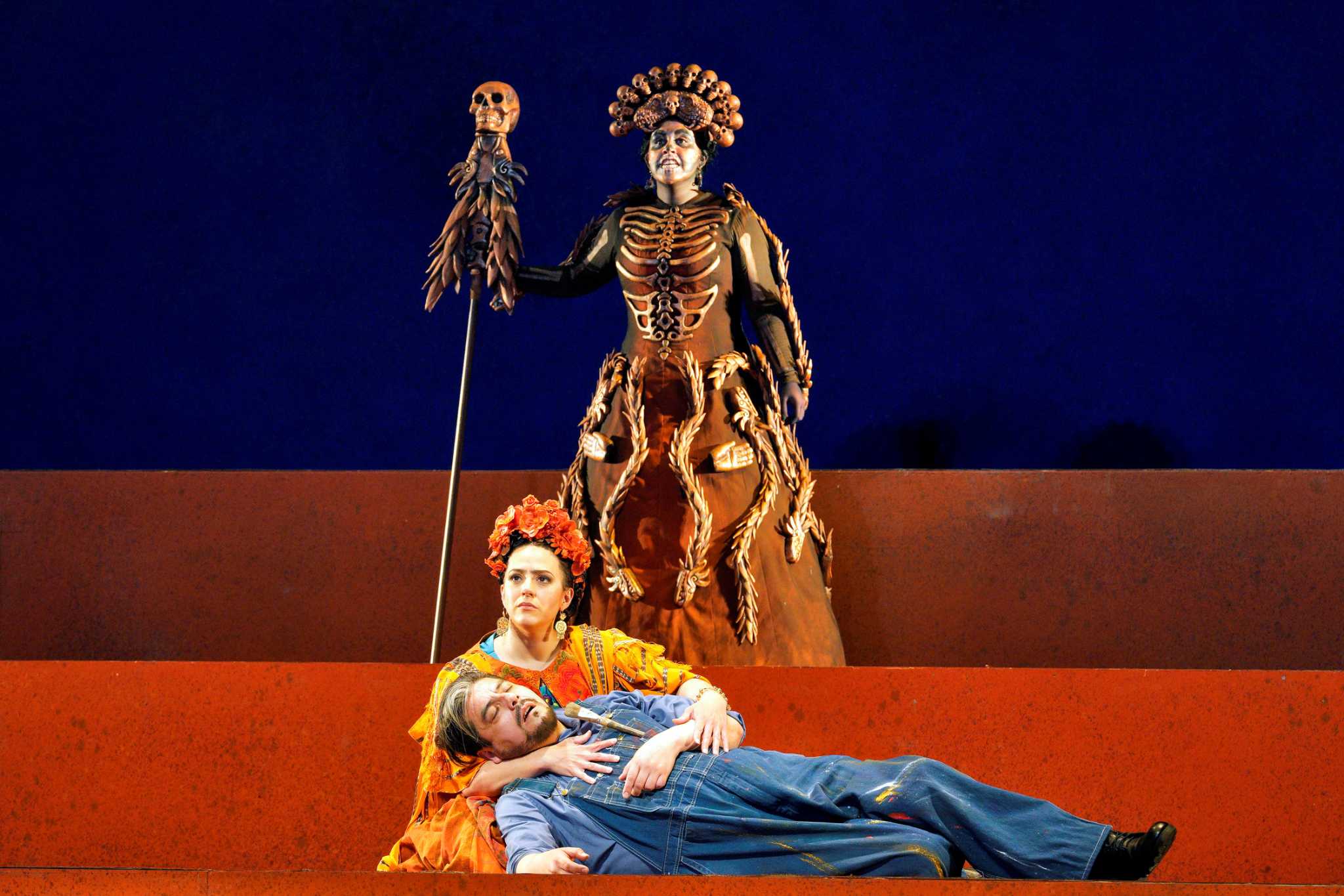 Art icons Frida Kahlo and Diego Rivera take the stage at S.F. Opera