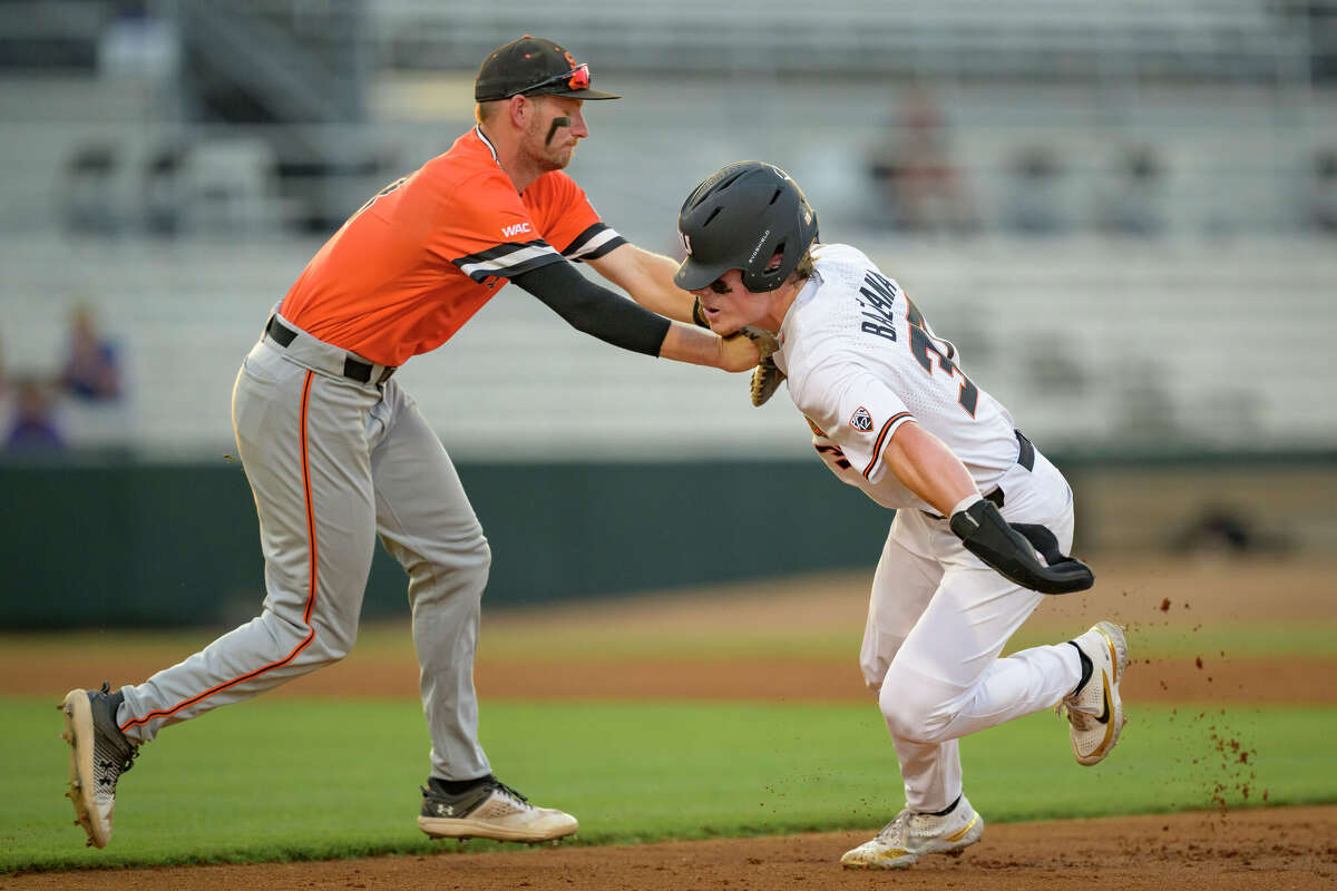 Baseball players from Montgomery County battled in NCAA regionals