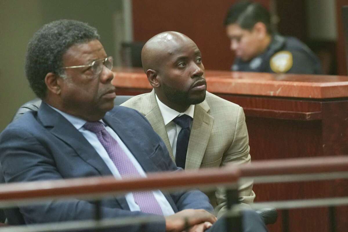 Killer of Houston police chief Troy Finner's nephew found guilty