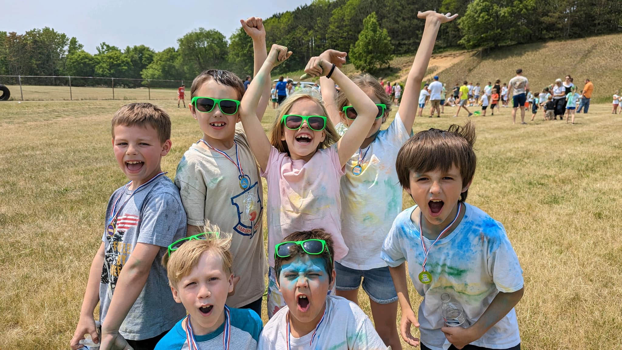 MCC students enjoy field day
