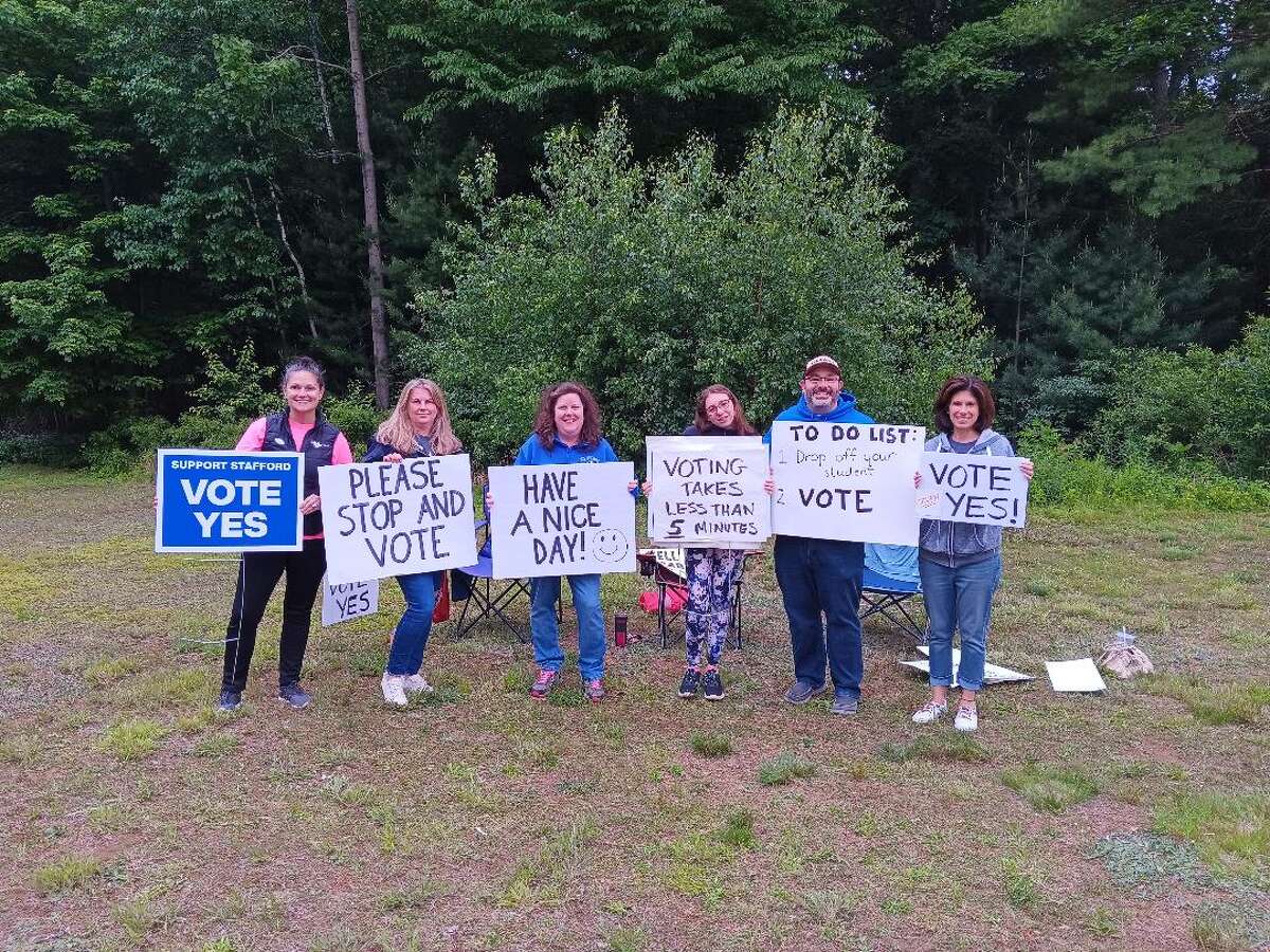 Voters in Stafford reject budget for second time