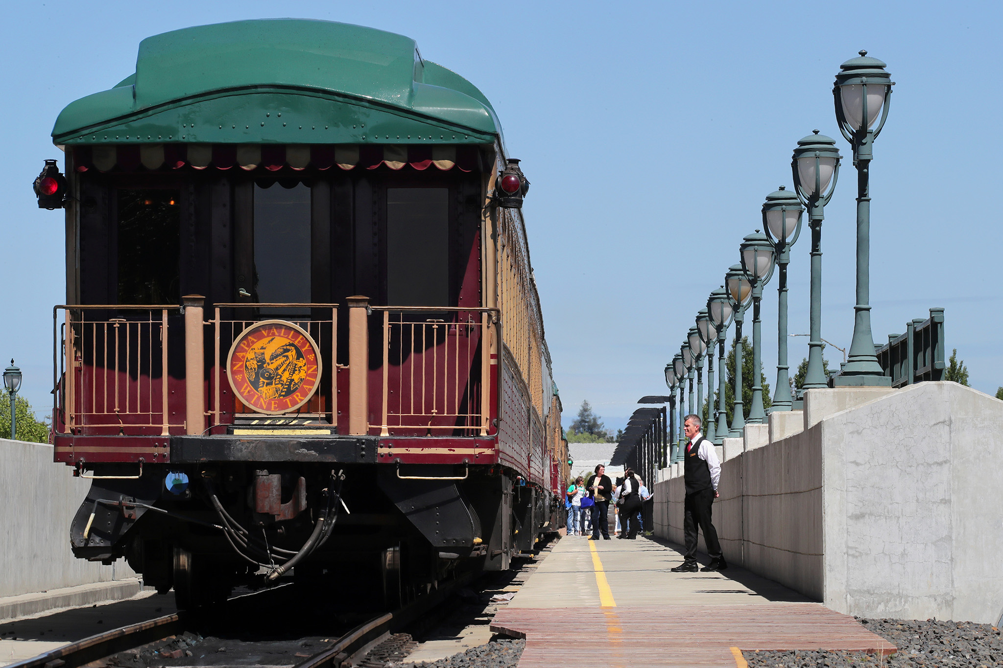 After discrimination lawsuit, the Napa wine train rebrands