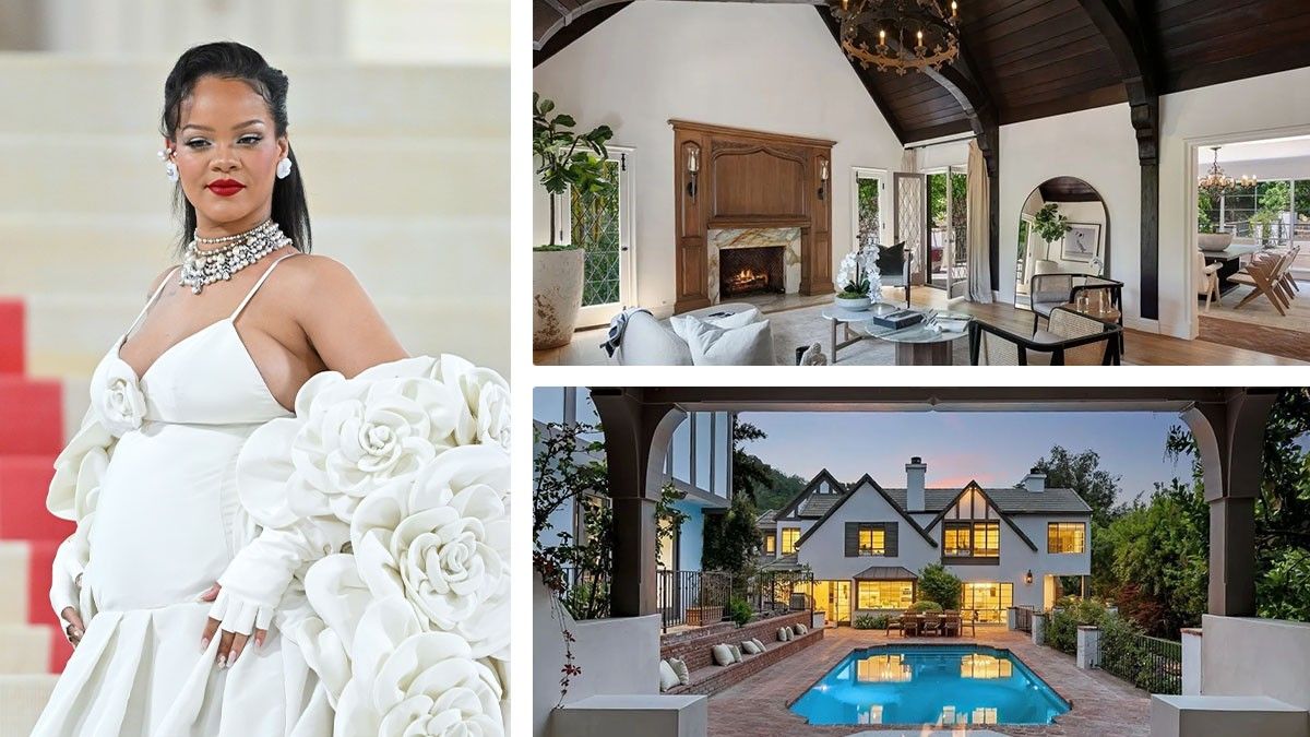 Rihanna unloads one of her Beverly Hills homes for $10.3M