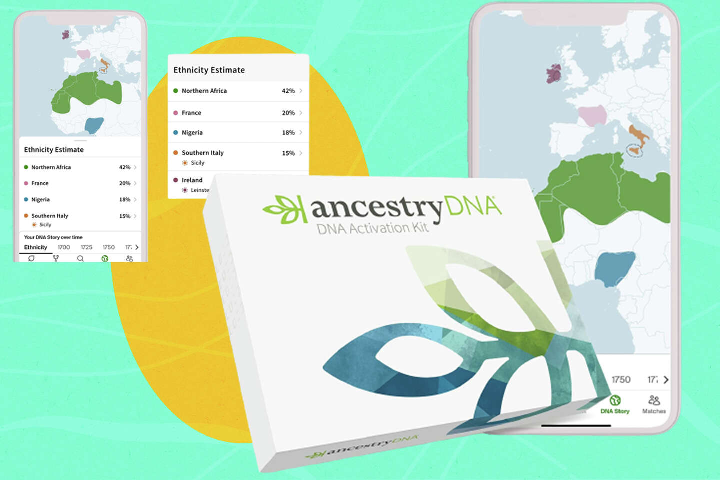 AncestryDNA kits are at their lowest price since the holidays