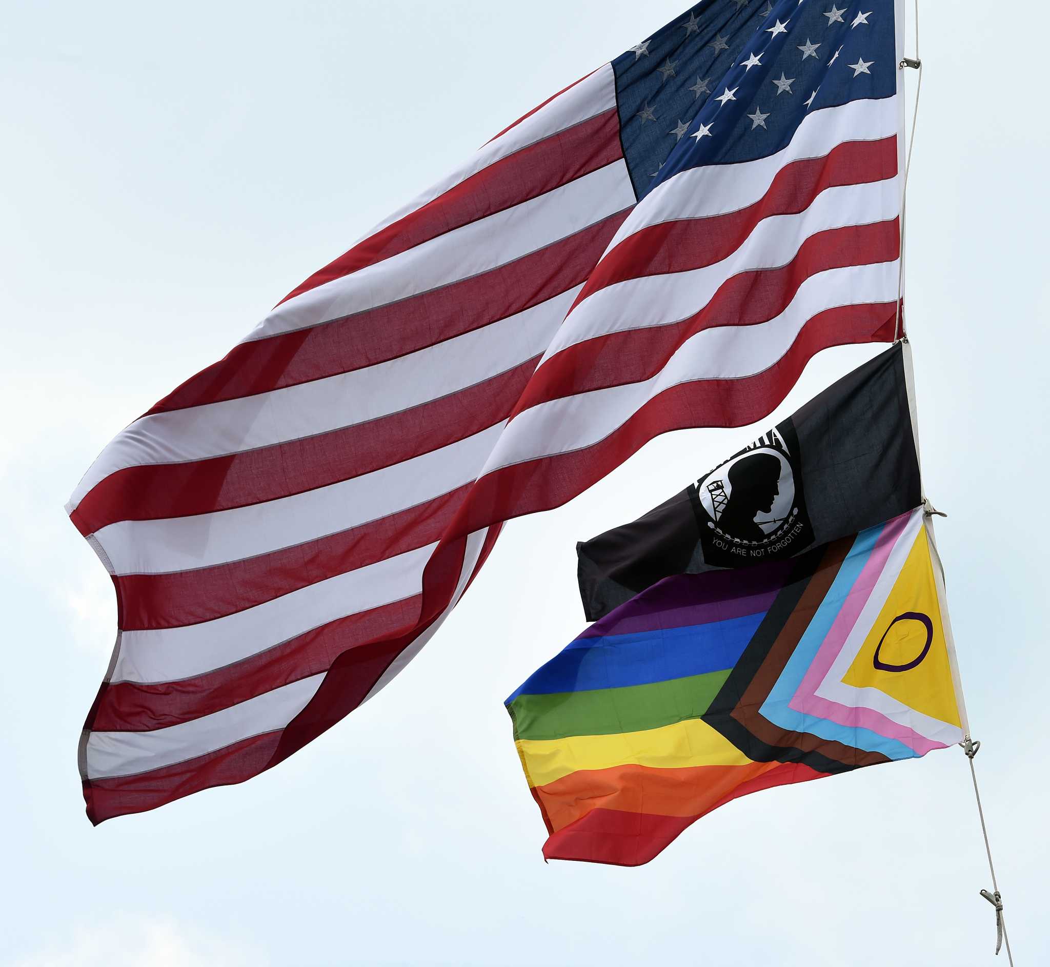 New Haven kicks off pride month with flag raising