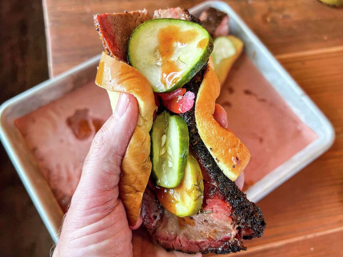 What is a Texas barbecue fold-over? A tasty throwback to state history