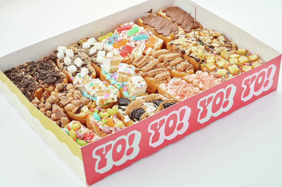 Yonutz opens in Pearland, serving smashed ice cream donuts