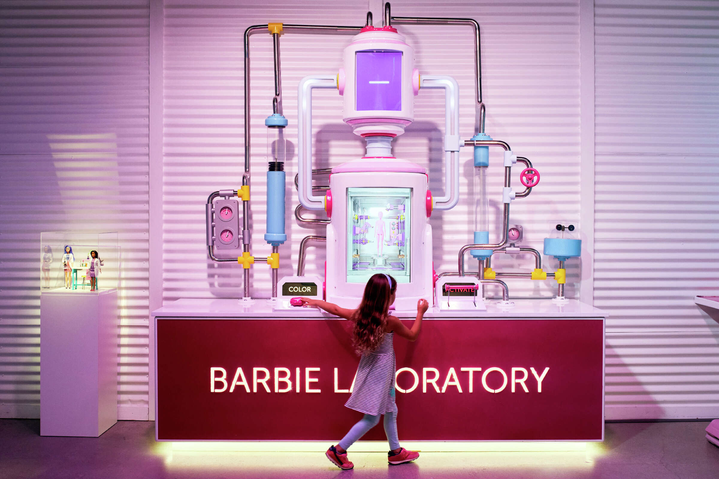 I found the Black side of California's Barbie World