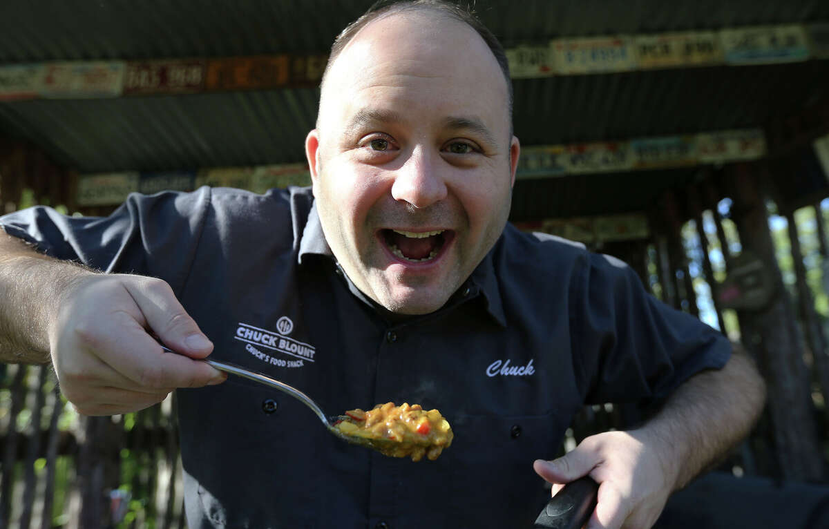 Express-News writer Chuck Blount was San Antonio’s BBQ guru