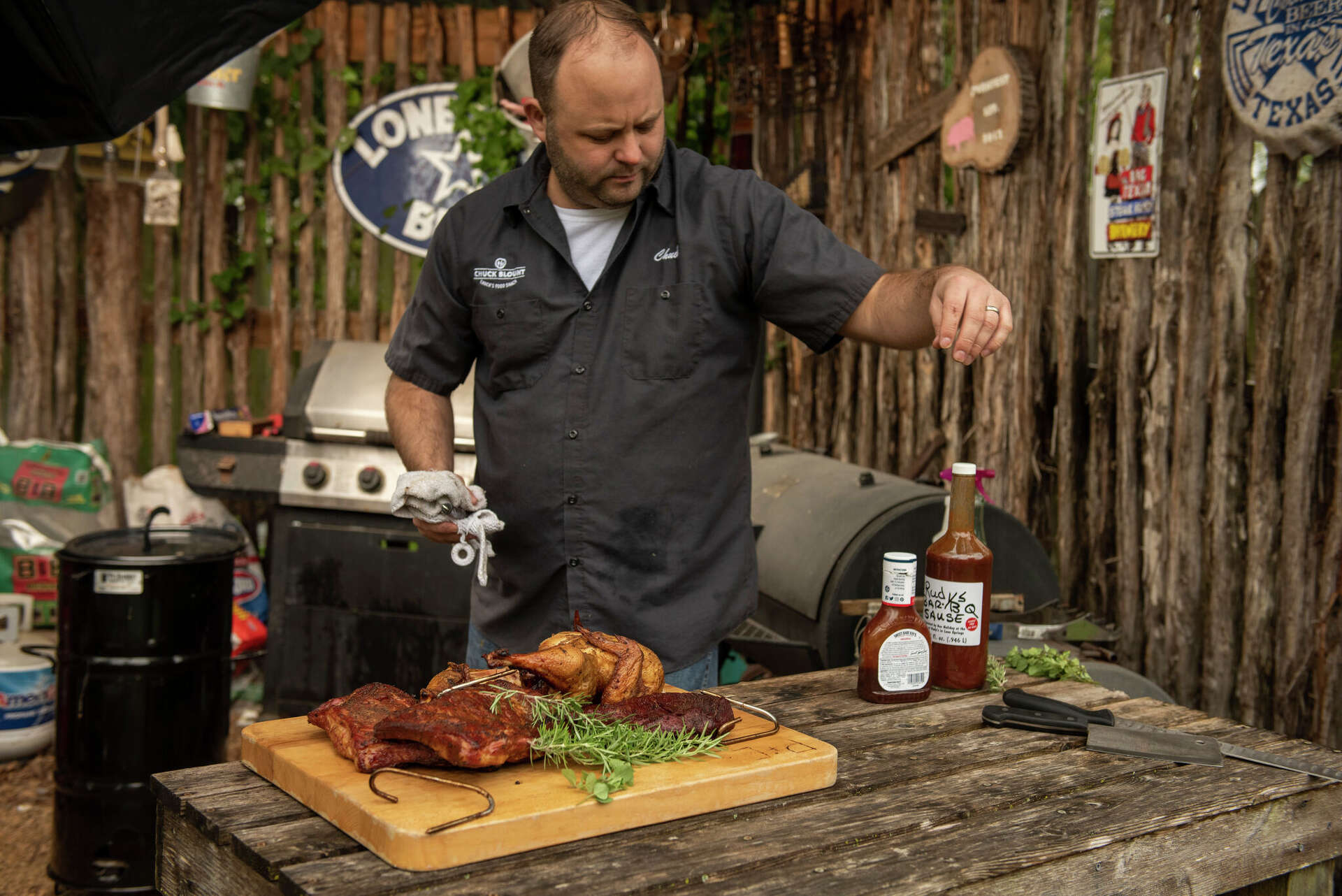 Chuck Blount, mall shooting, Sarah Fogany lead week’s news cycle