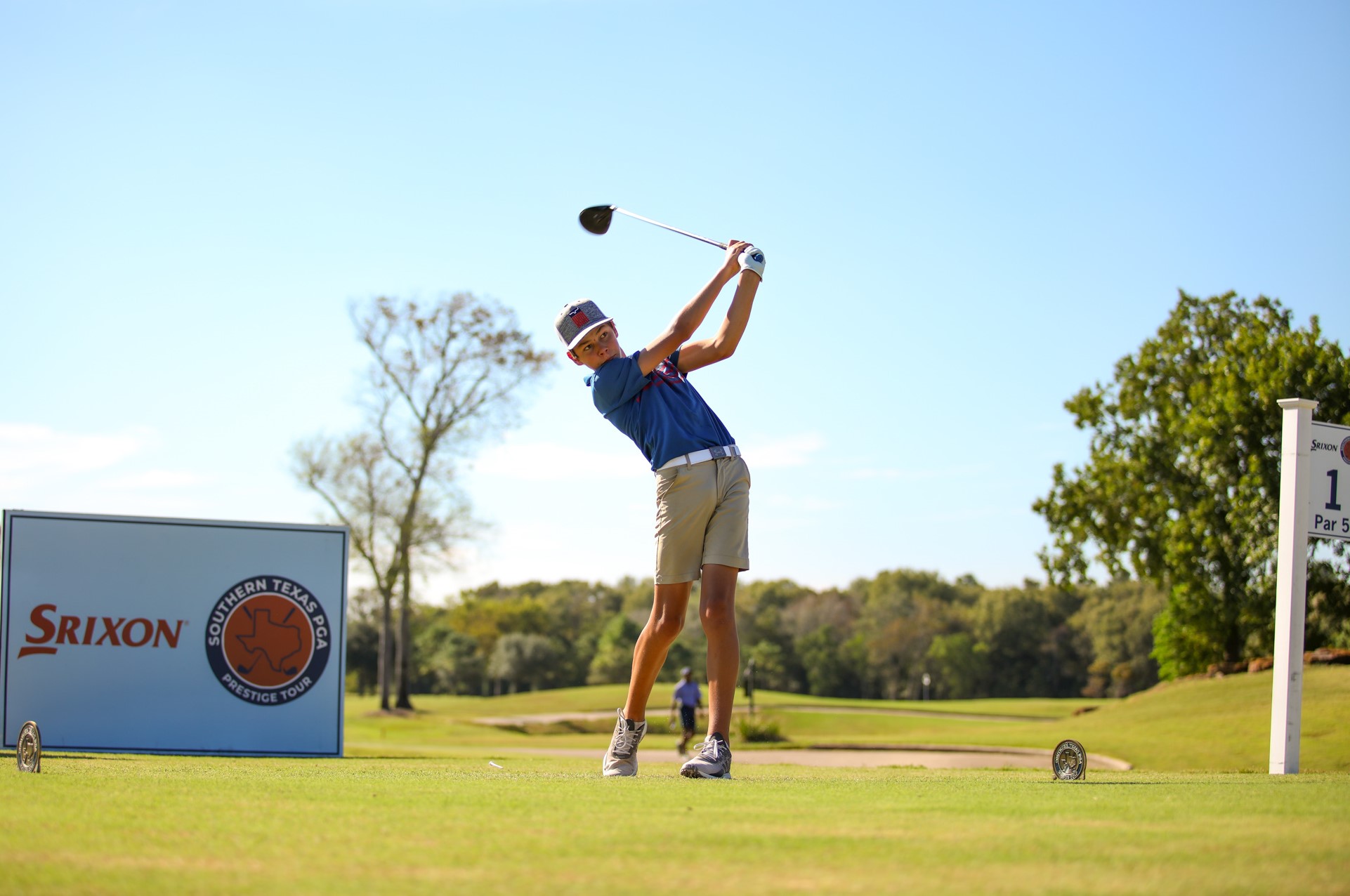 Future Hardin-Jefferson golfer shows major talent with record round