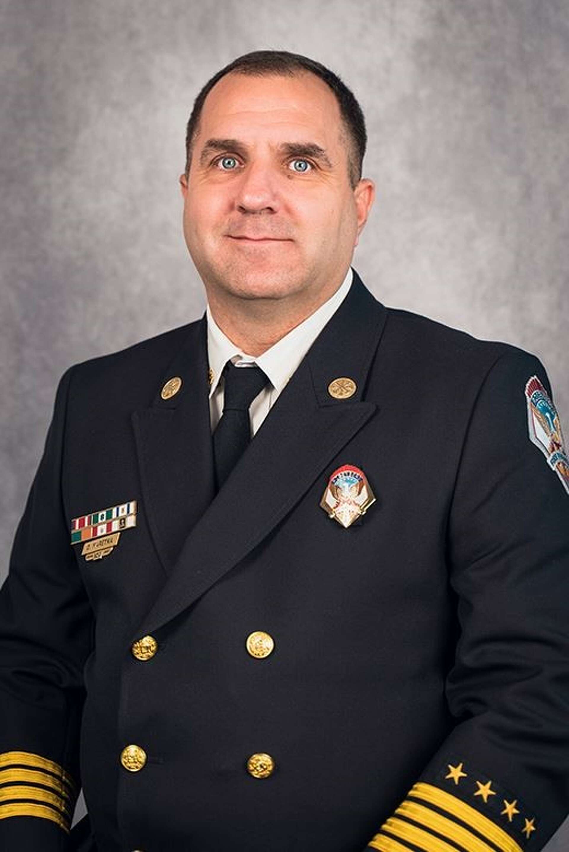 Rosenberg Fire Department names Daryl Maretka permanent new fire chief