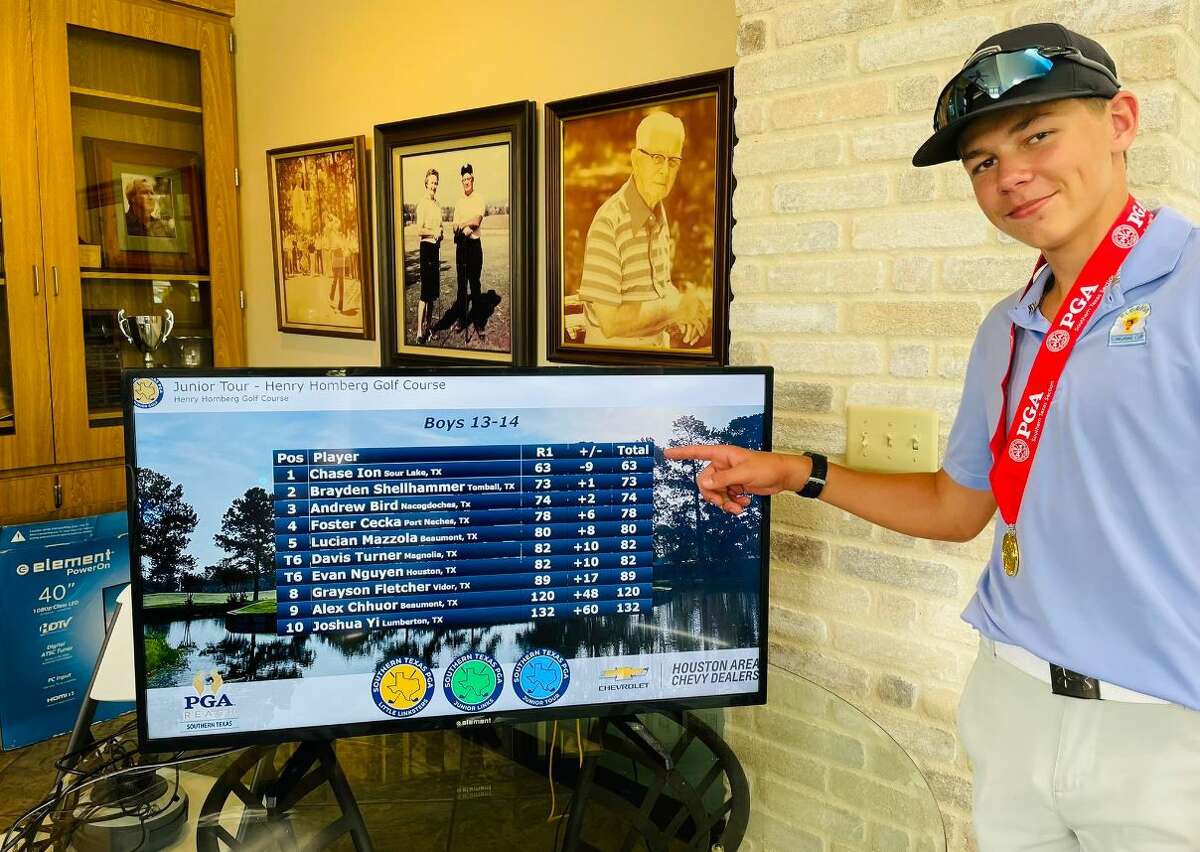 Future Hardin-Jefferson golfer shows major talent with record round